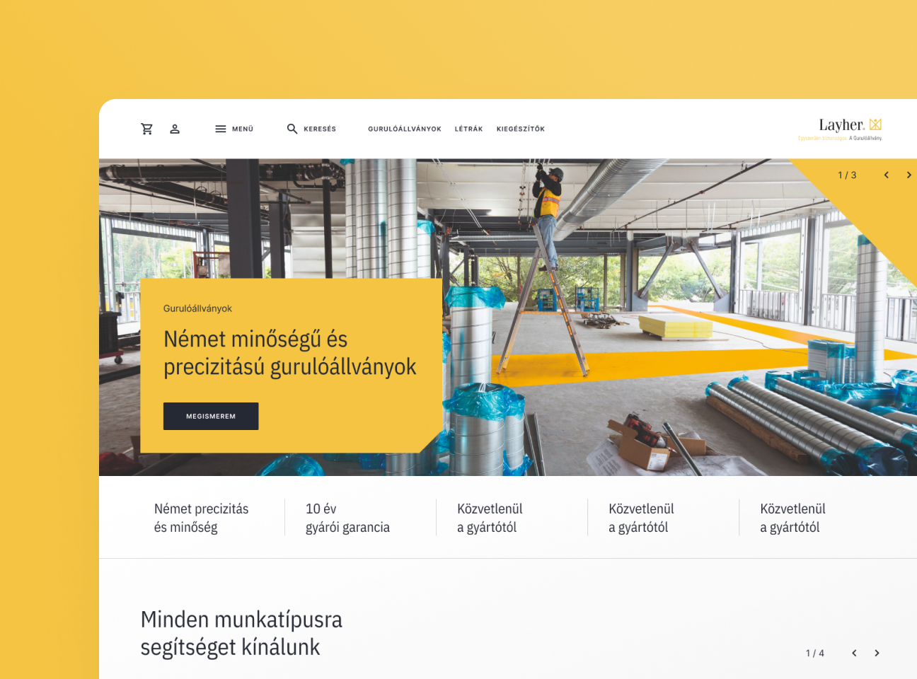 Layher - Virgo: Digital Solutions for Human Experience